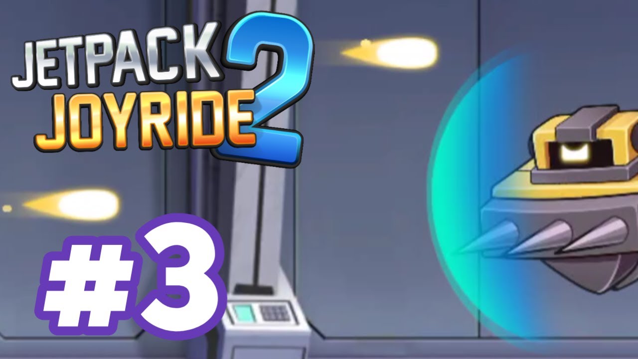 JETPACK JOYRIDE 2 Gameplay Walkthrough Part 3 - Legitimate Research ...
