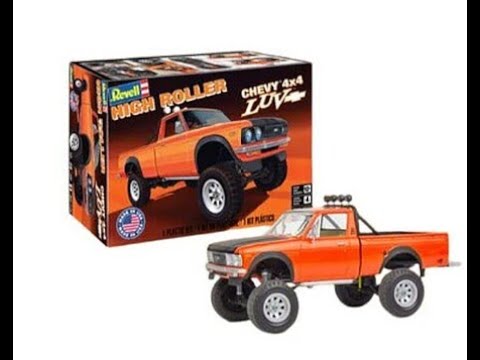 MONOGRAM CHEVY LUV HIGH ROLLER UNBOX - YouTube