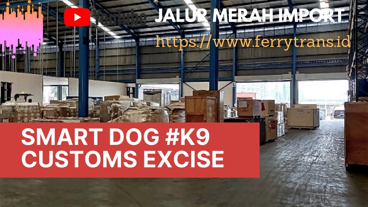 SMART DOG #K9 CUSTOMS EXCISE #DogHandler NHI-NOTA HASIL INTELIJEN ...