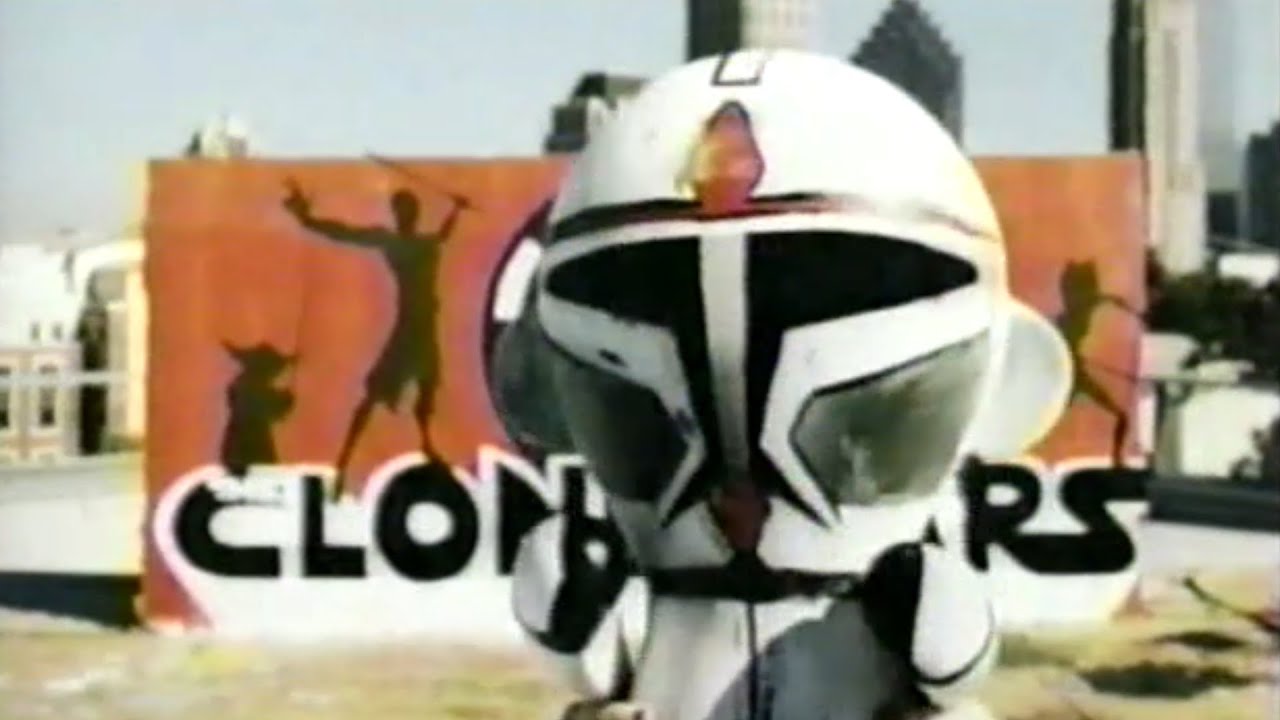 STAR WARS: The Clone Wars Cartoon Network Bumpers/Commercials (10/09 ...