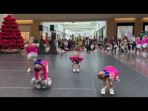 Kitty Carter's Dance Factory Jr DCC Northpark Performance pt 1 - YouTube