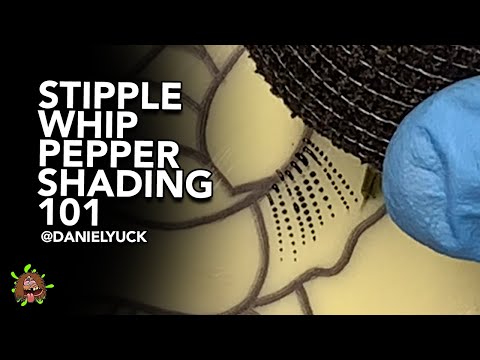 Tattooing 101-Stipple,Whip,Pepper Shading
