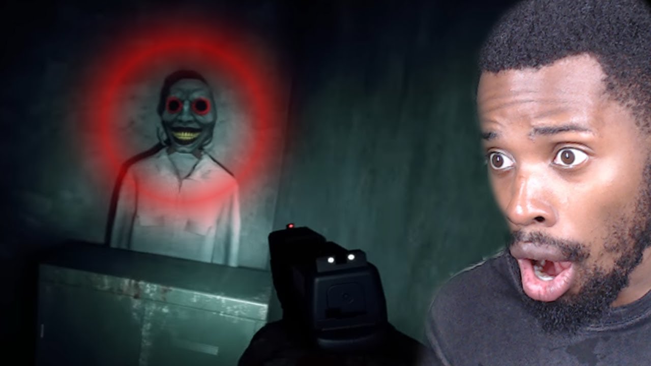The Most INSANE Body Cam HORROR GAME (Depart) - YouTube