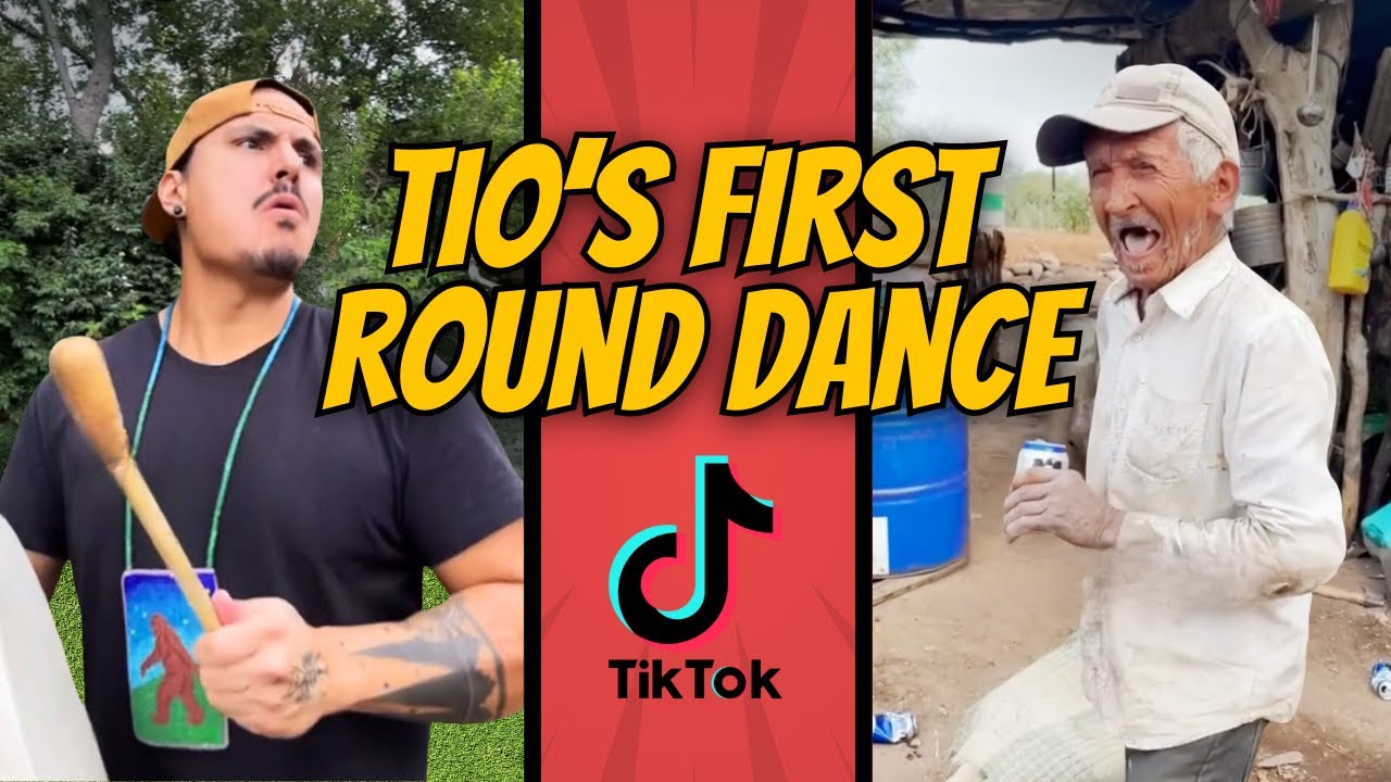 Tio's First Round Dance - YouTube