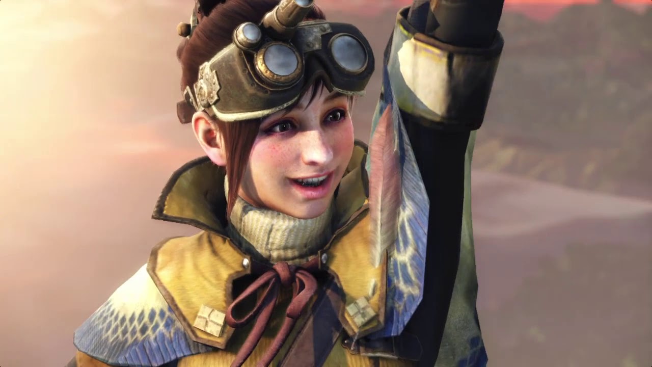 Monster Hunter World Walkthrough: New Character - YouTube