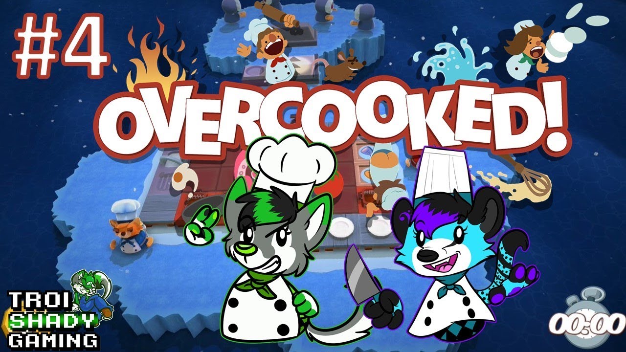 OVERCOOKED! | Let's Play #4 | Fish & Chips!! - YouTube