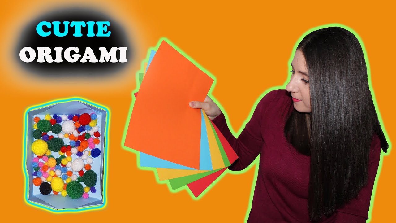 Cutie Origami - Video Tutorial (2020) - YouTube