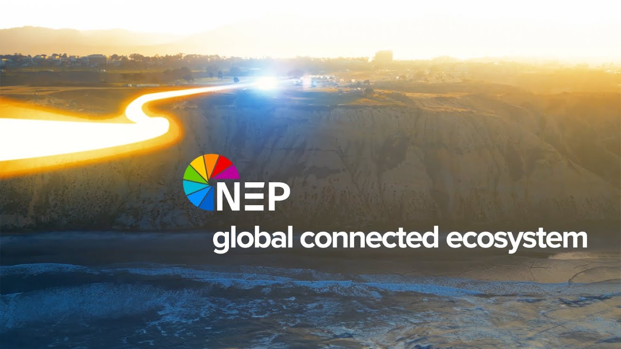 NEP GROUP’S CONNECTED PRODUCTION ECOSYSTEM - YouTube