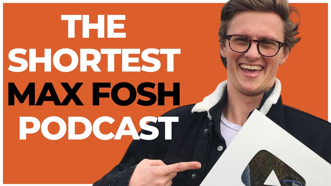 Max Fosh: The Youtube Sensation Who Fooled the World - Learn How to Max ...