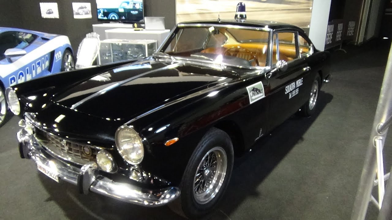 1962 Ferrari 250 GTE Polizia - Exterior and Interior - Auto d'Epoca ...