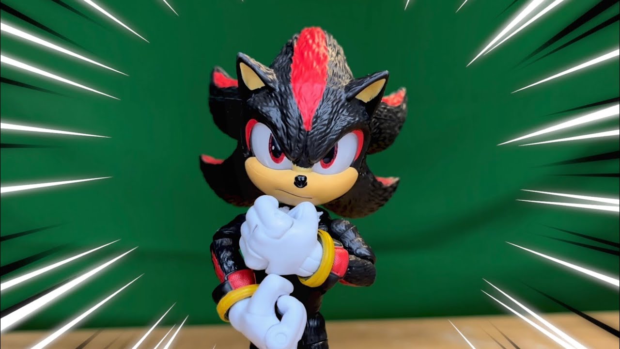 This Shadow Figure IS PEAK! - YouTube
