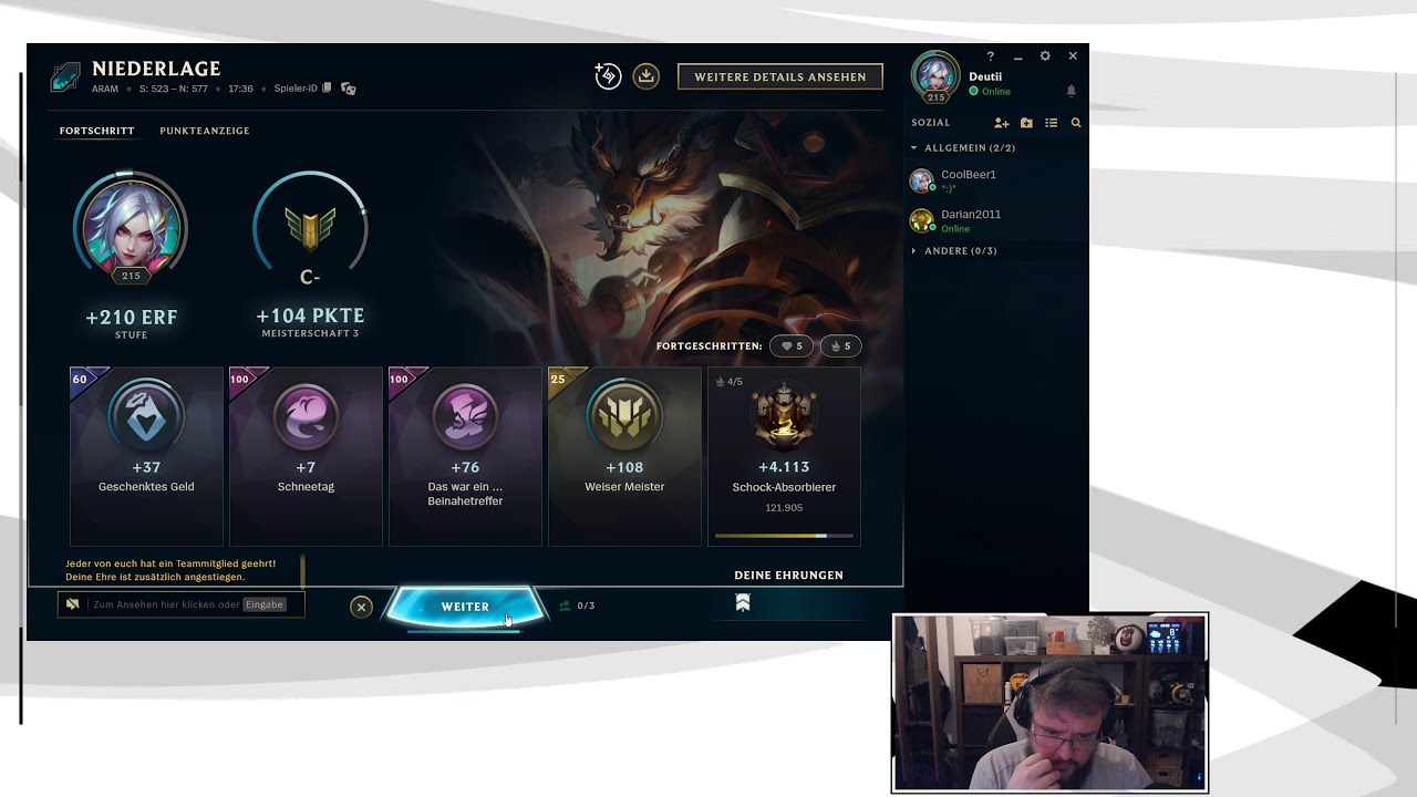 League of Legends | ARAM | Volibear | C- | w/friends | 22.01.2024 | 3 ...