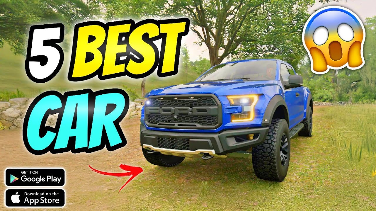 Top 5 High Graphics Car Simulator Games for Android & iOS (2025) - YouTube
