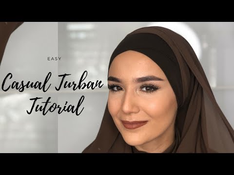 Casual Turban Tutorial