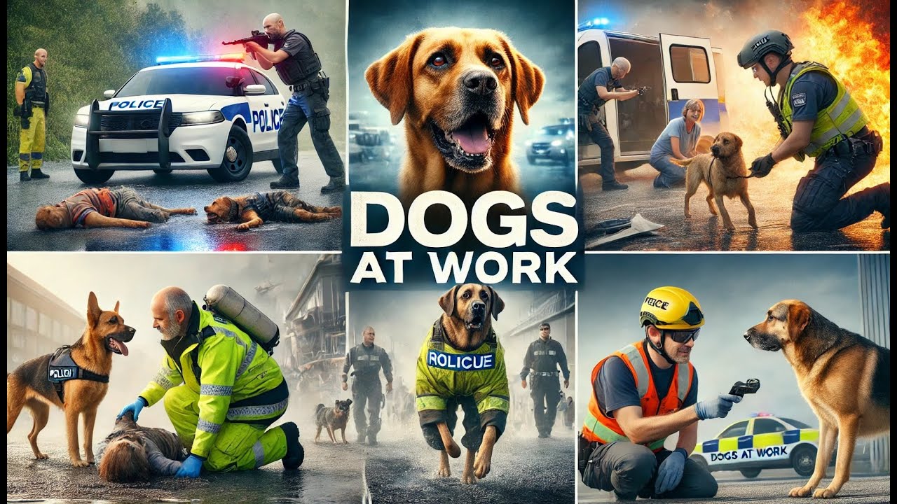 Dogs At Work : How Dogs Help Us | Service Dogs | Video 17 - YouTube