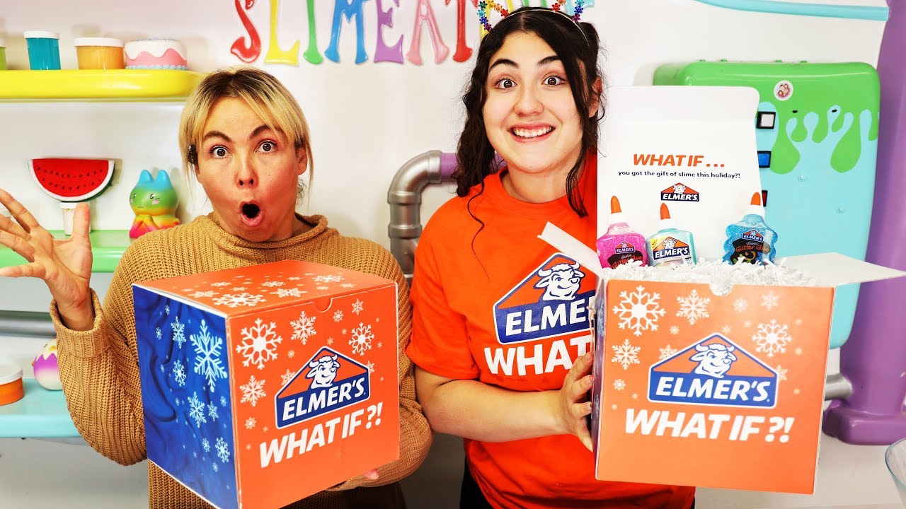 MAKING DIY FLUFFY HOLIDAY SLIME! Slimeatory #616 - YouTube