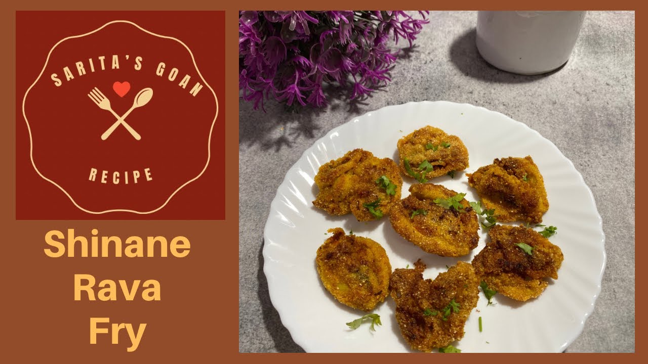 Shinane Rava Fry | Green Mussels Recipe | Sarita’s Goan Recipes | - YouTube