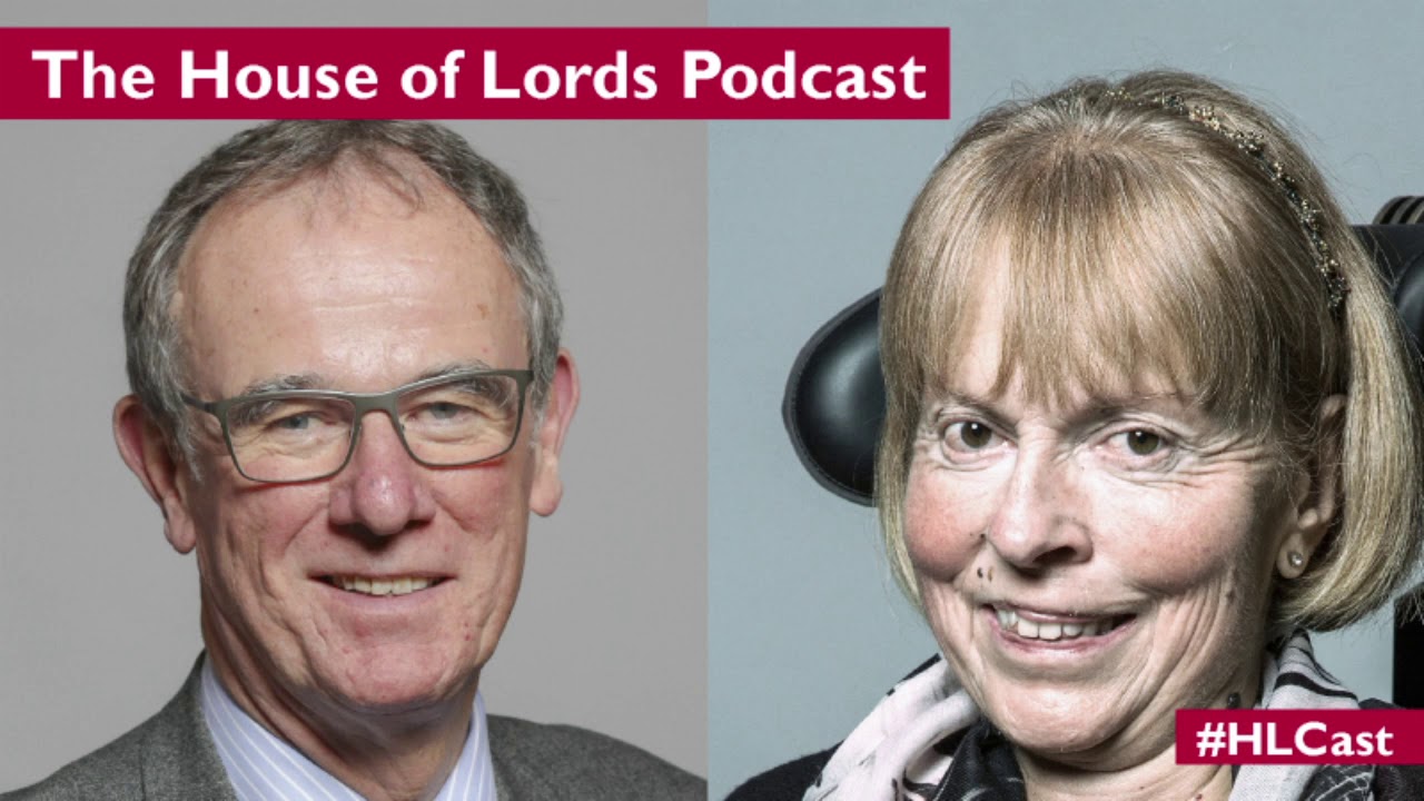 Lord Teverson and Baroness Campbell of Surbiton | House of Lords ...