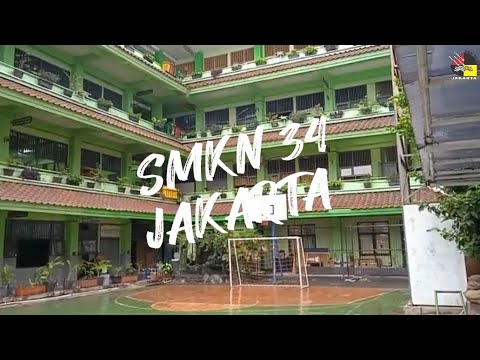 PROFILE SMK NEGERI 34 JAKARTA - YouTube