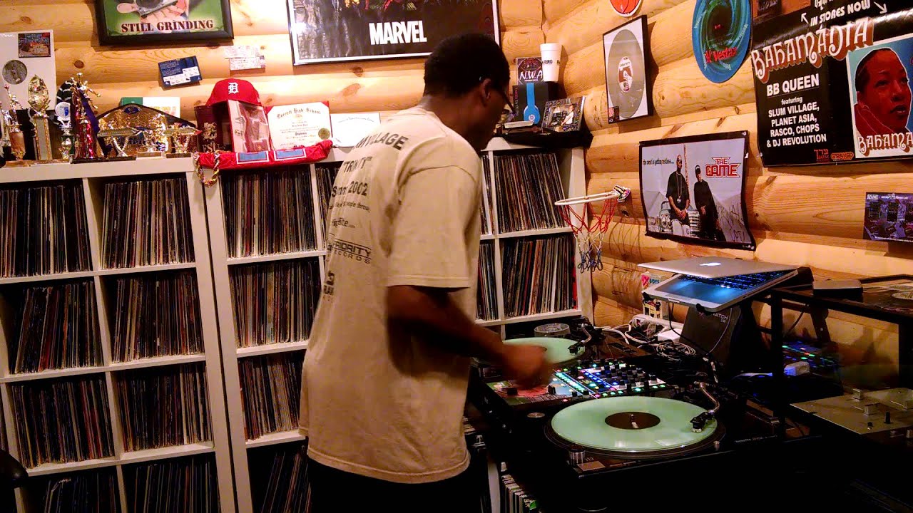 DJ Cutt-Nice J Dilla & S.V. Quick Tribute - YouTube