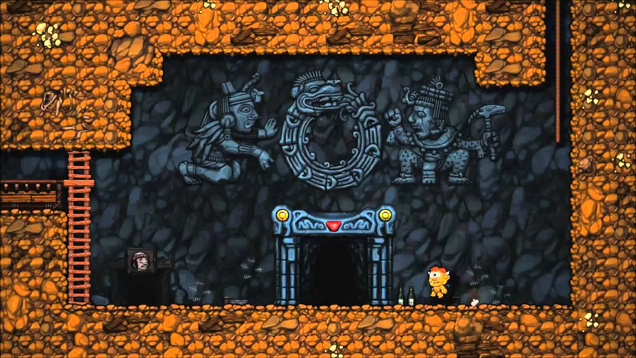 Monkey Games Gameplay: Spelunky 4 - YouTube