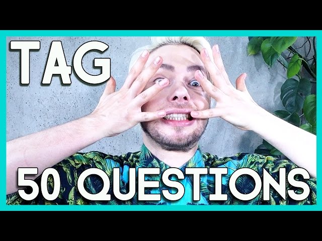 50 Questions Tag