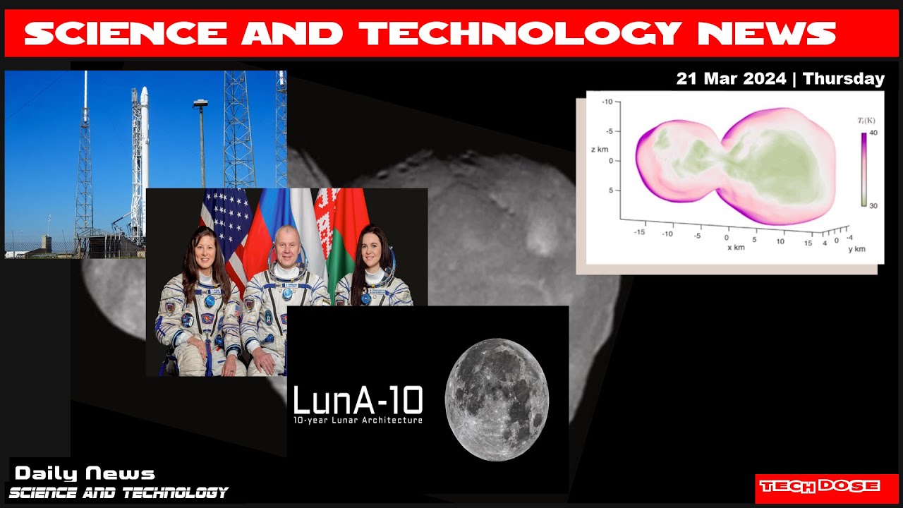 Science And Technology Daily News|21 Mar 2024 - YouTube