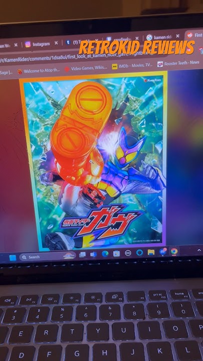 Toku Reacts | My First Thoughts on Kamen Rider Gavv #shorts - YouTube