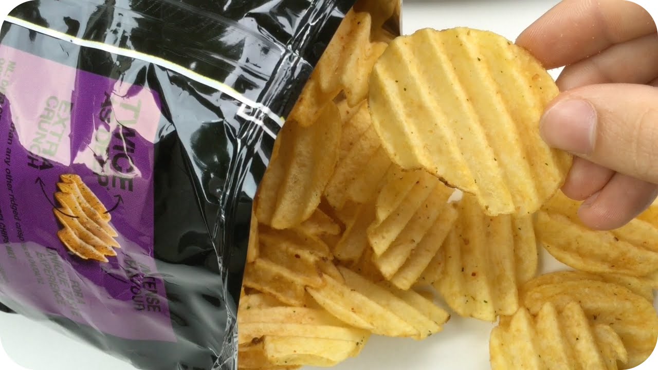 Lays Ridges Sweet Chilli TEST - YouTube
