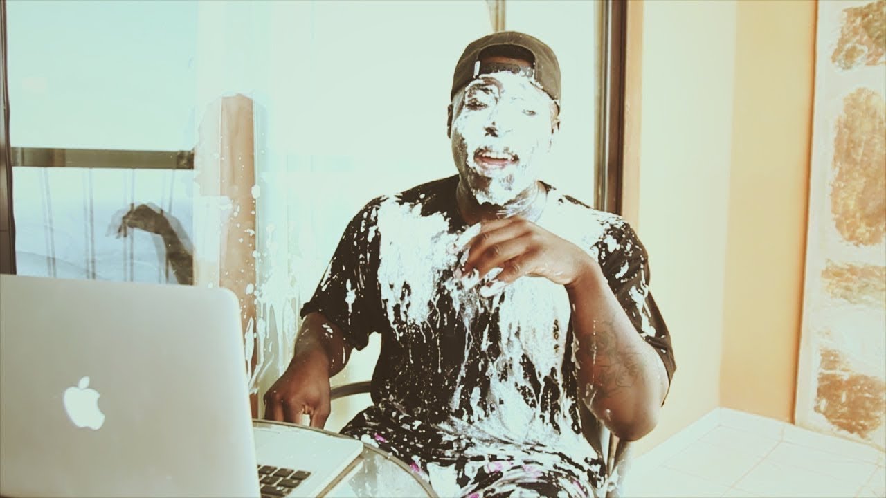 PIE FACE SMASH QNA | Uncle Romell Reupload - YouTube