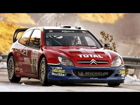 2003 WRC Monte Carlo - YouTube