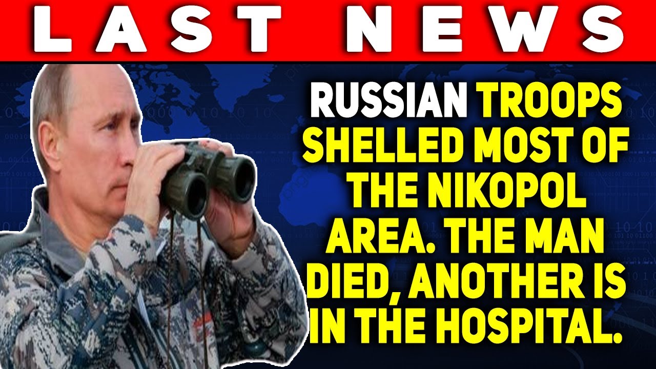 2 minutes ago! Occupants shelled the Nikopol area, there is a dead ...