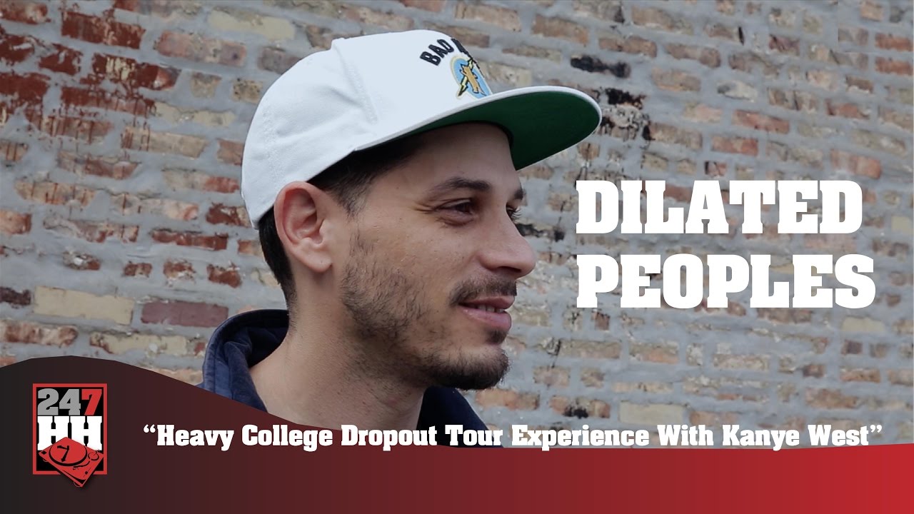 Dilated Peoples - Heavy College Dropout Tour Experience With Kanye West ...