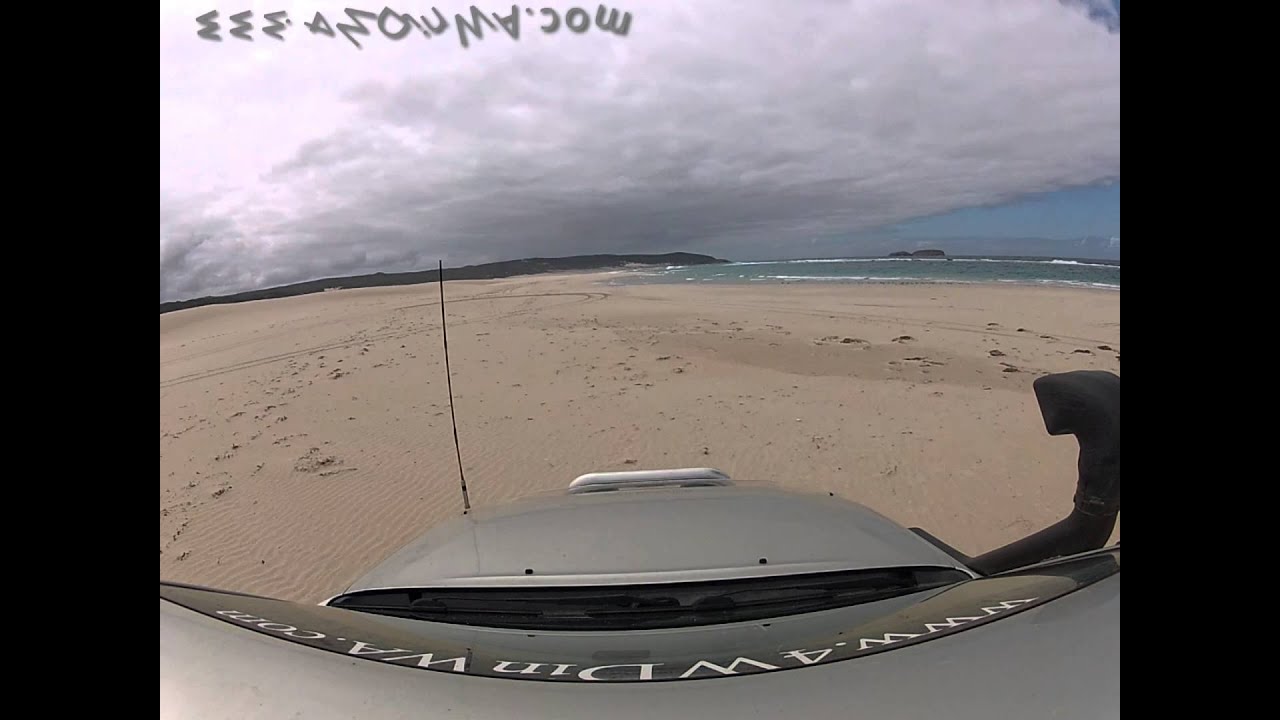 Reef Beach, Bremer Bay.MP4 - YouTube