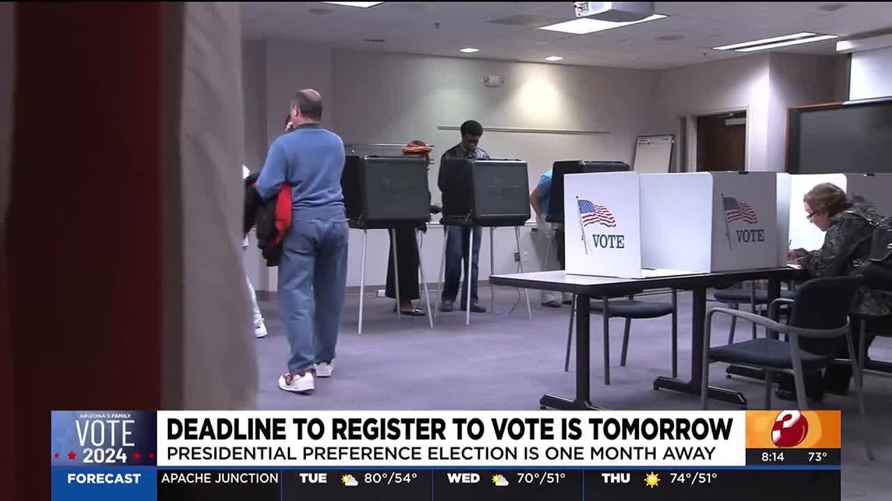Arizona election officials prepare for primary election - YouTube
