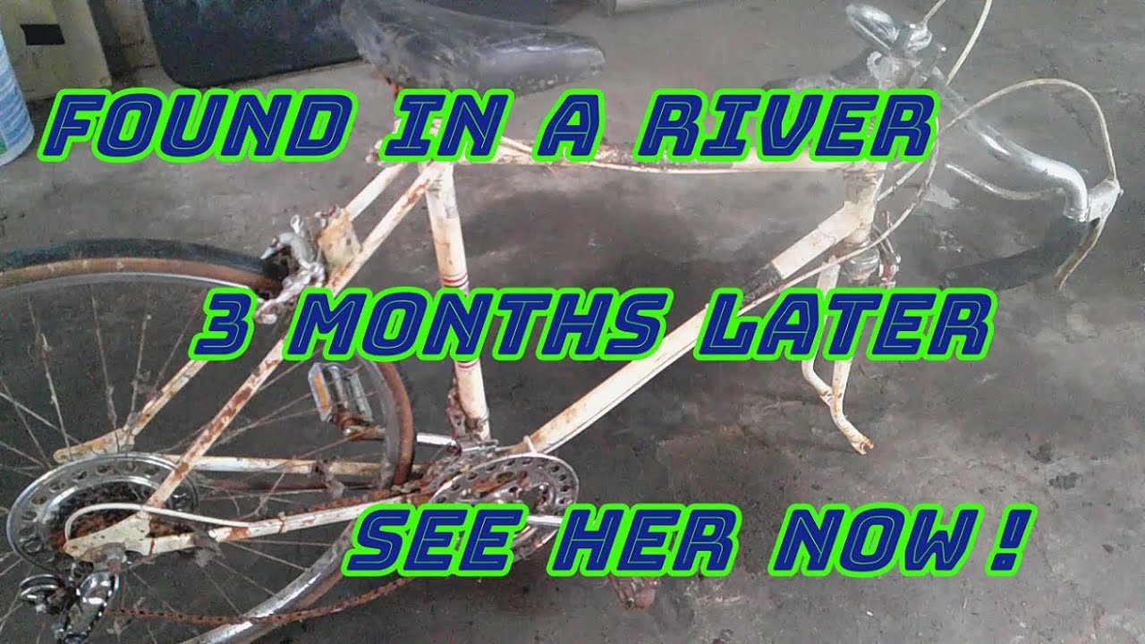Ten Speed Bike Restoration / Ross Ten Speed Bicycle - YouTube