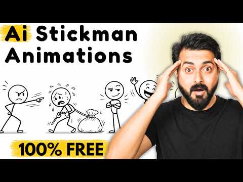 How to Make Stickman Videos with AI (100% FREE)