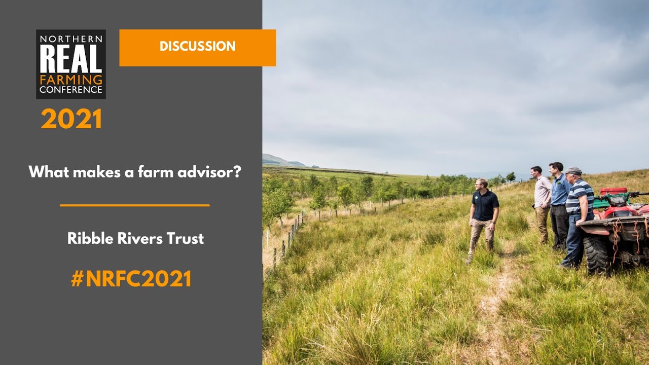 What makes a farm advisor? With the Ribble Rivers Trust - YouTube