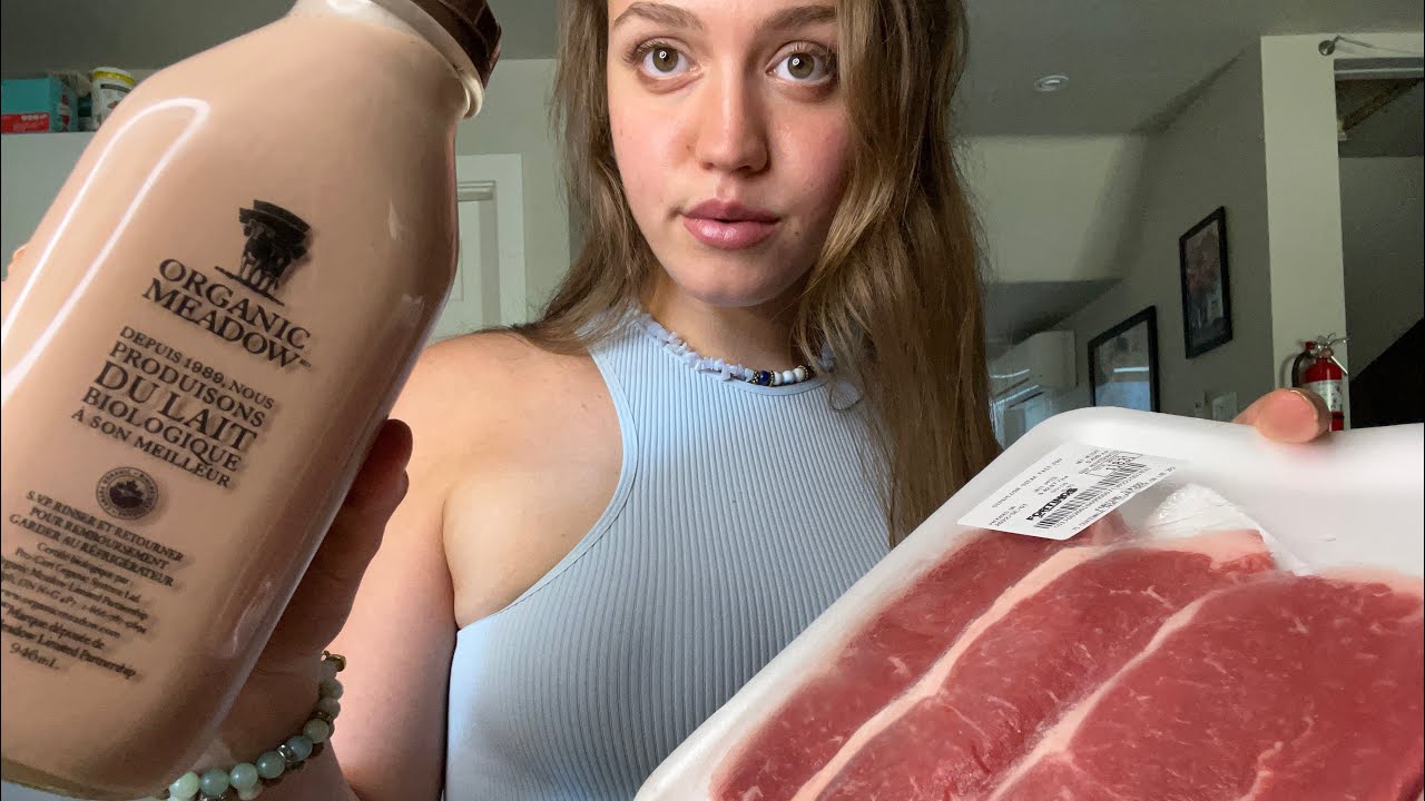 Asmr Mini Grocery Haul Youtube