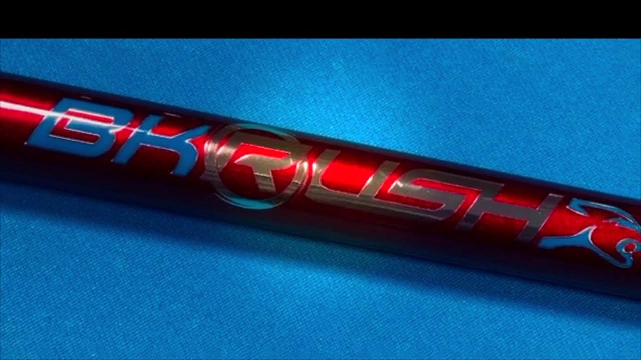 Predator BK Rush Redline Break Cue Demonstration and Review - YouTube