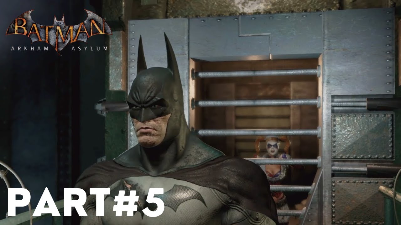 Batman: Arkham Asylum PS5 (4K) Part 5 - YouTube