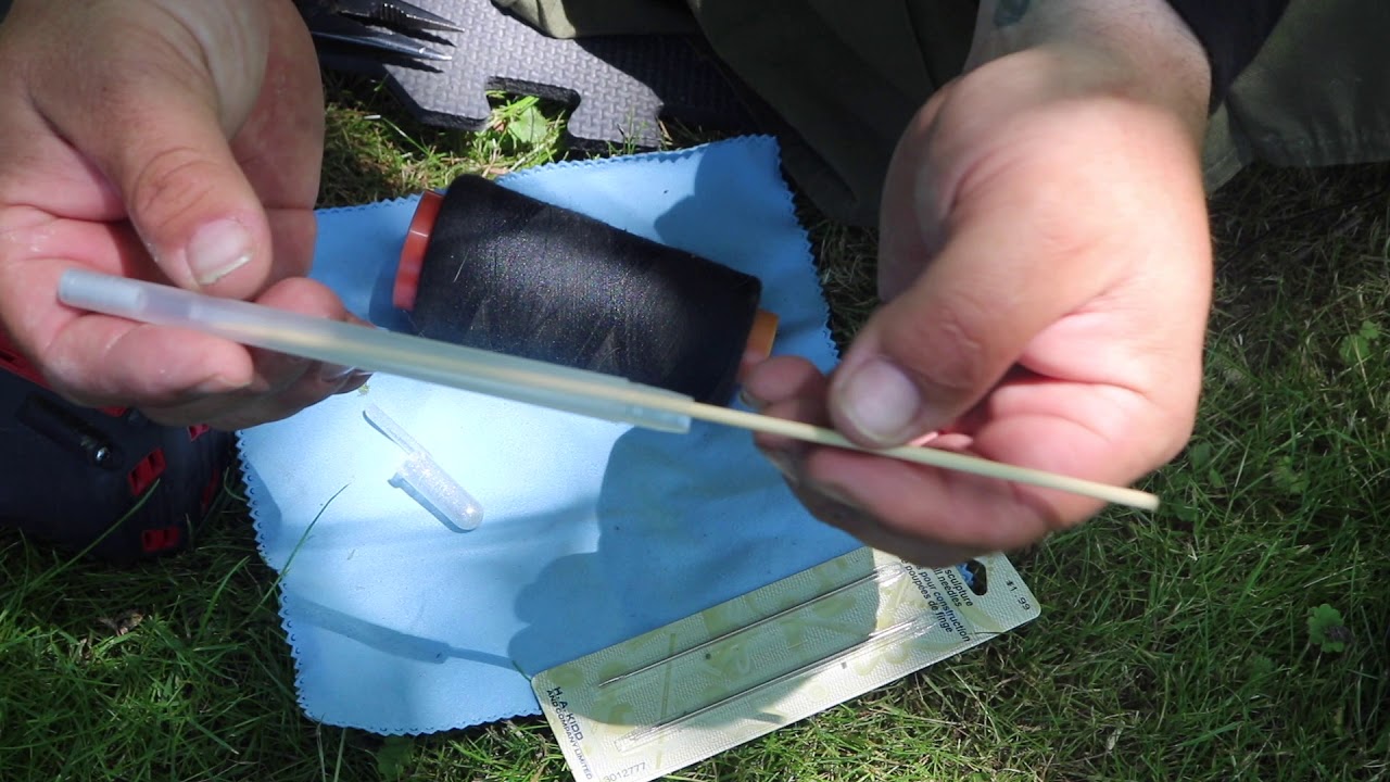 Backpacking Essentials: Sail Needle (2020) - YouTube