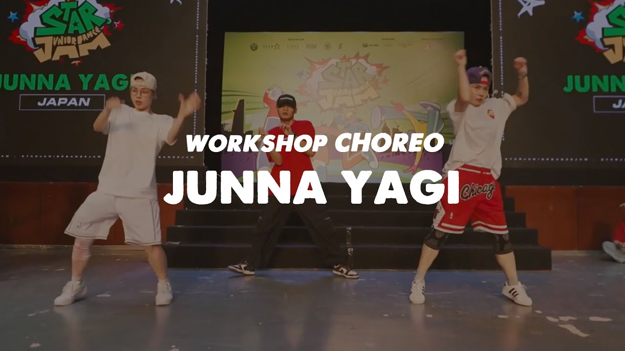 [SJDJ - WORKSHOP] JUNNA YAGI WORKSHOP SJDJ - GROUP SHOWCASE (P2) - YouTube