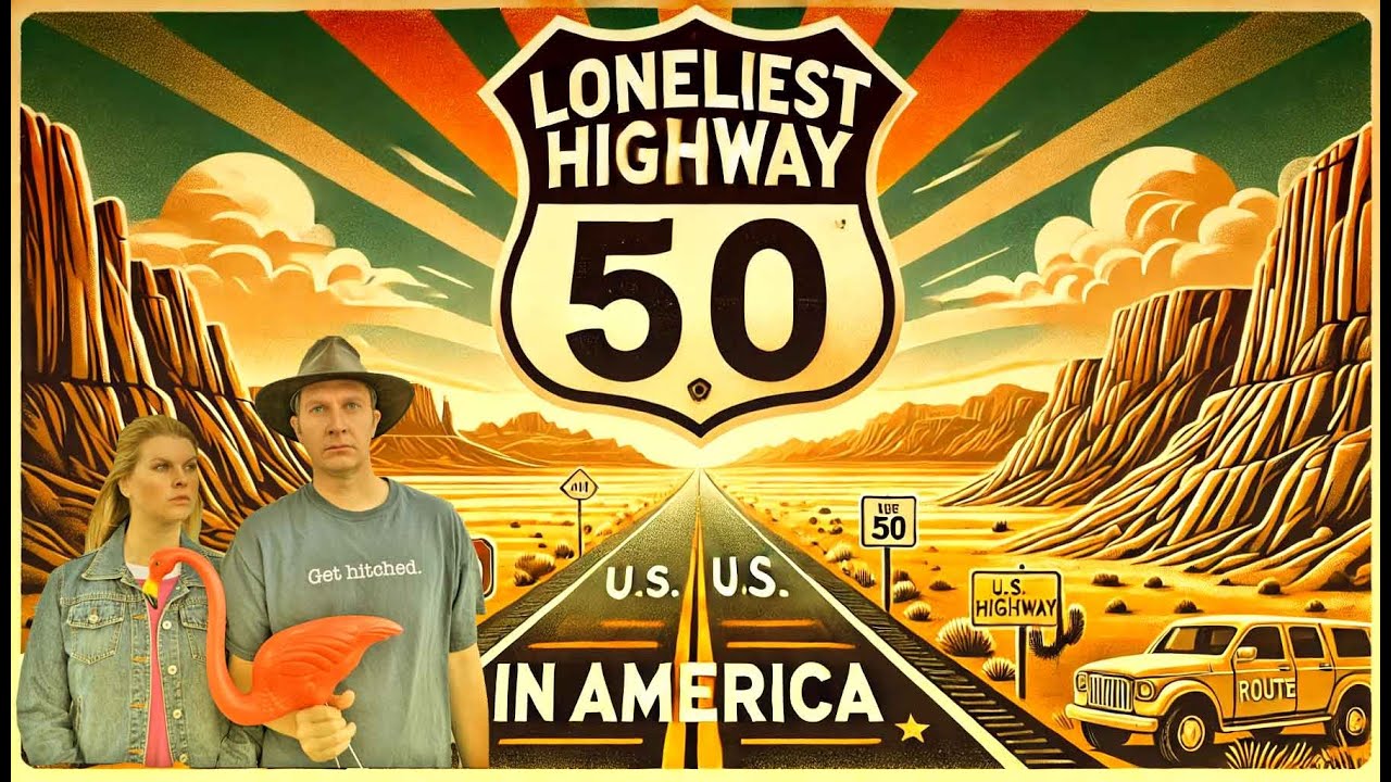 Exploring THE LONELIEST ROAD IN AMERICA (Route 50) - 5 Tips! - YouTube
