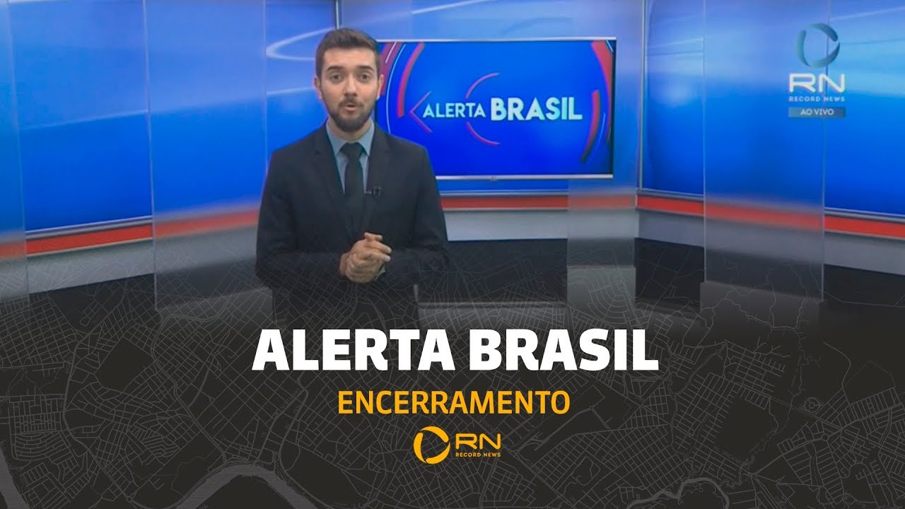 Encerramento do Alerta Brasil na Record News - 26/03/2019 - YouTube