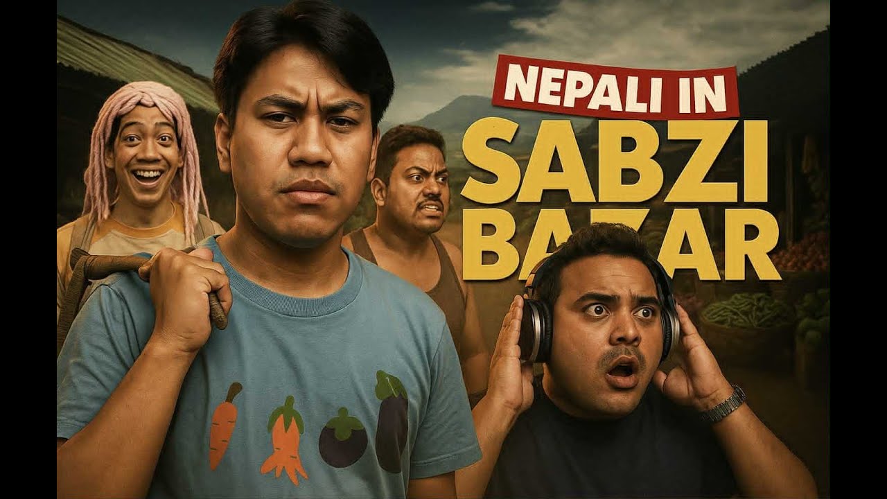 NEPALI IN SABZI BAZAR | Jerry Limbu | Reaction Video -Asur Rides ...