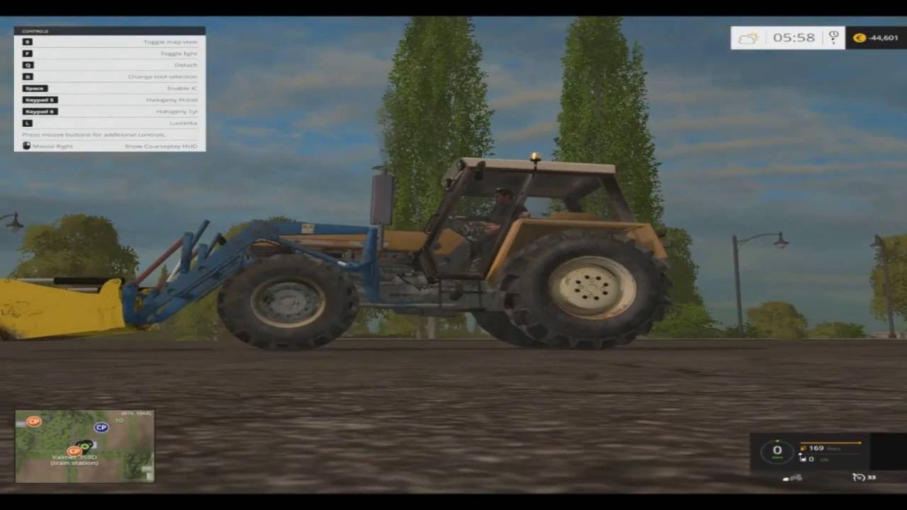 Old School Lets Play Farming Simulator 2015 ep.15 - YouTube