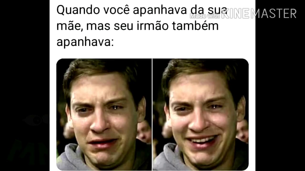 Meme Em Imagens Quando Minha Mãe Me Bate Youtube
