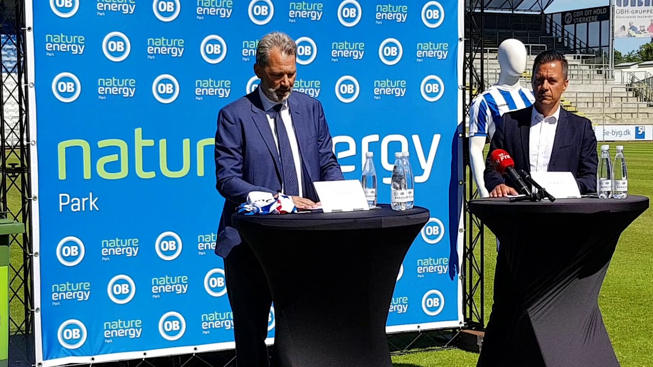 Odense Stadion bliver Nature Energy Park - YouTube