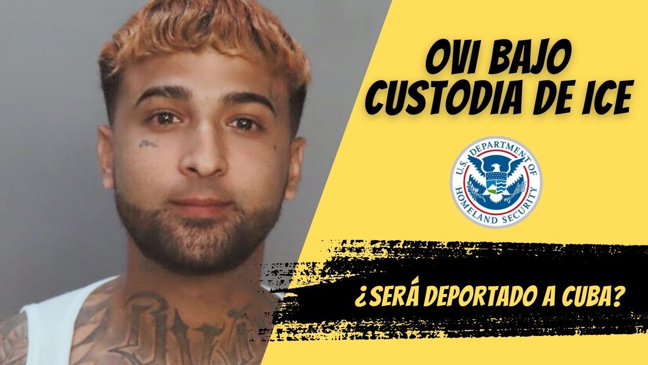 Músico cubano Ovi bajo custodia de ICE - YouTube